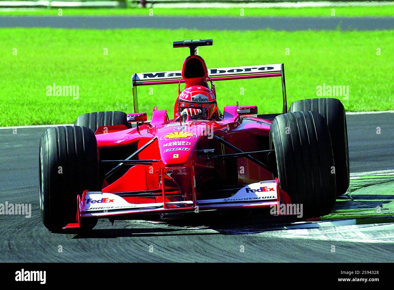 Monza, Italy. 10 September 2000. F1 World Championship. Italian GP ...