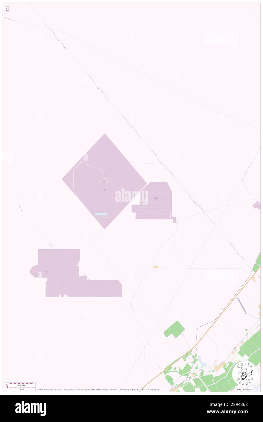 Upington Concentrating Solar Plant, Siyanda District Municipality, ZA ...