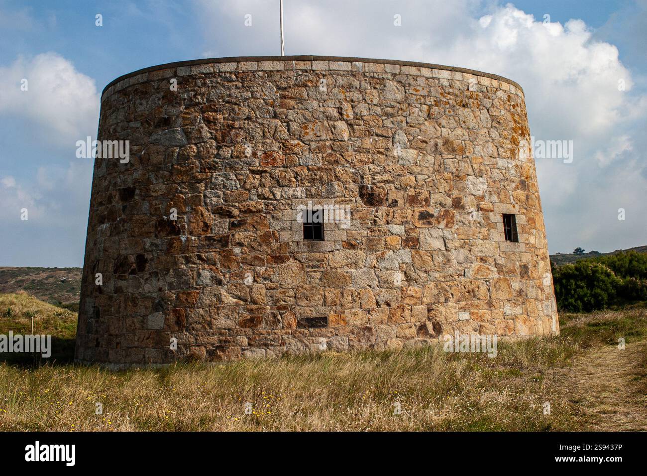 Kempt Tower completed 1834, a Martello defensive stone tower named ...