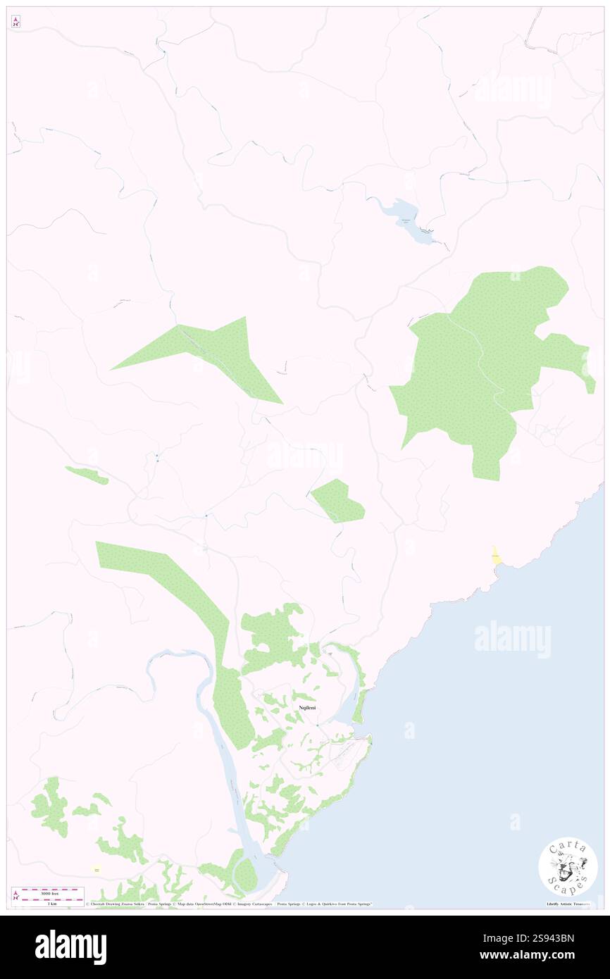 Bulungula Hill, Amathole District Municipality, ZA, South Africa ...