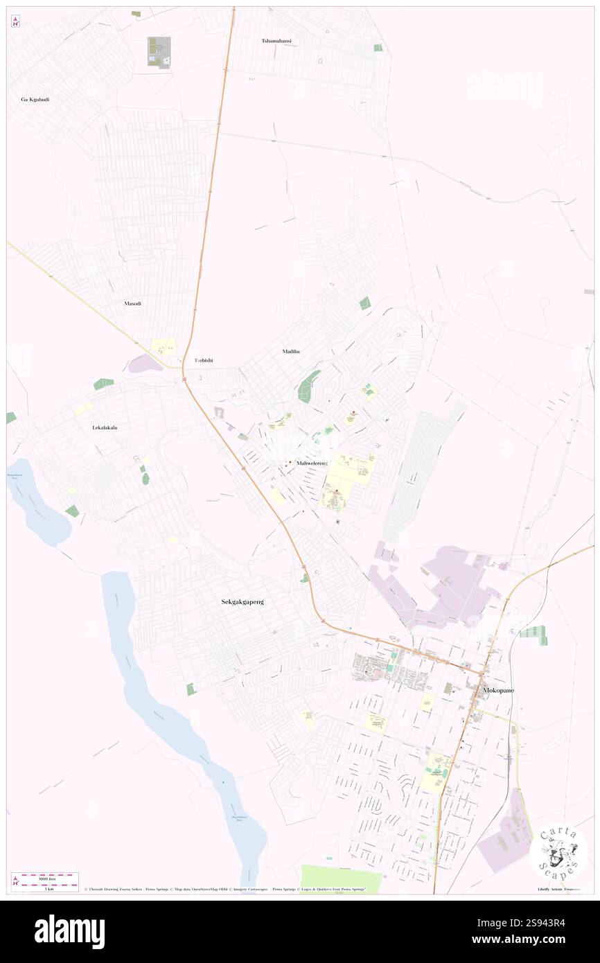 Mahwelereng, Waterberg District Municipality, ZA, South Africa, Limpopo ...