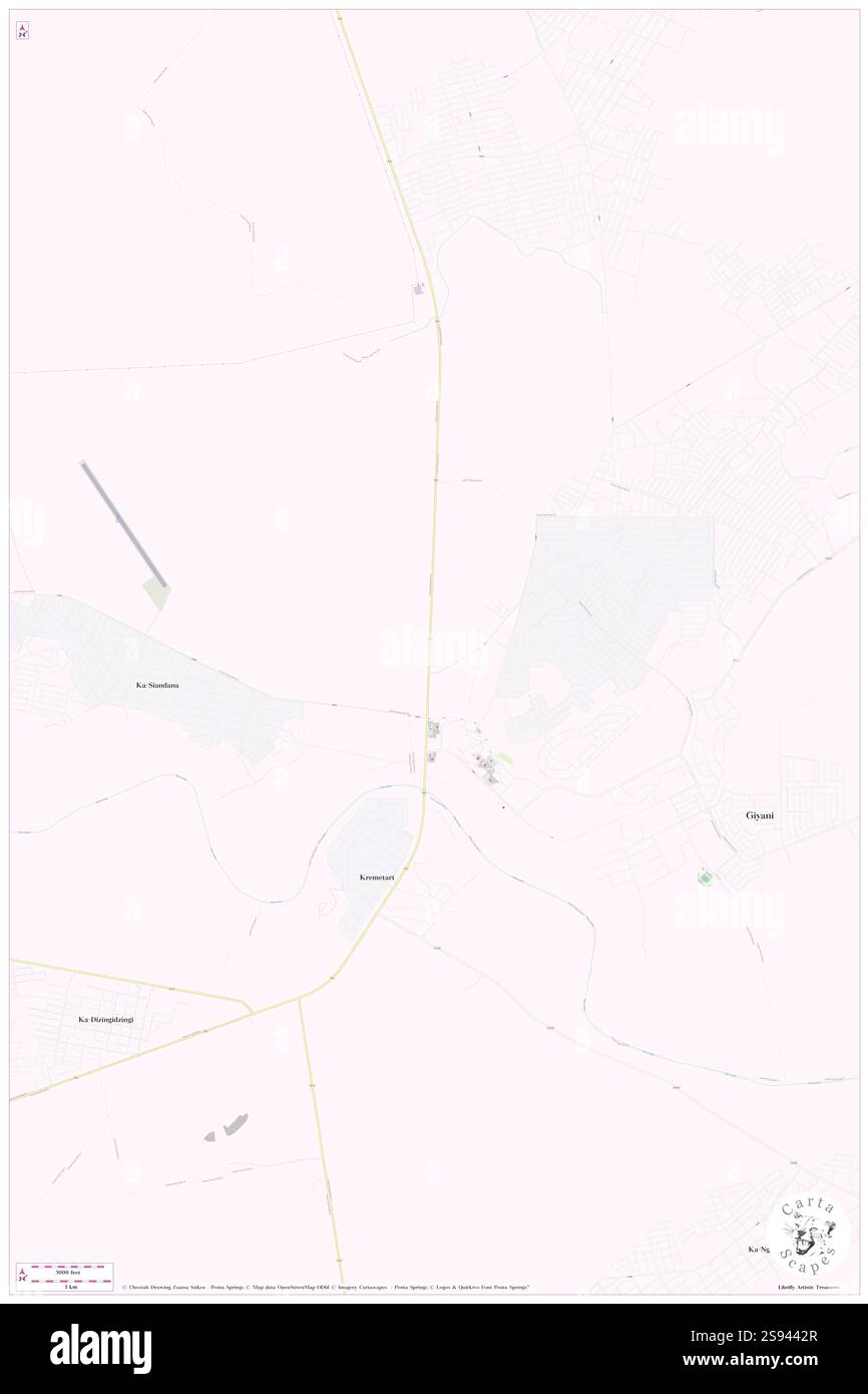 Giyani-E, Mopani District Municipality, ZA, South Africa, Limpopo, S 23 ...