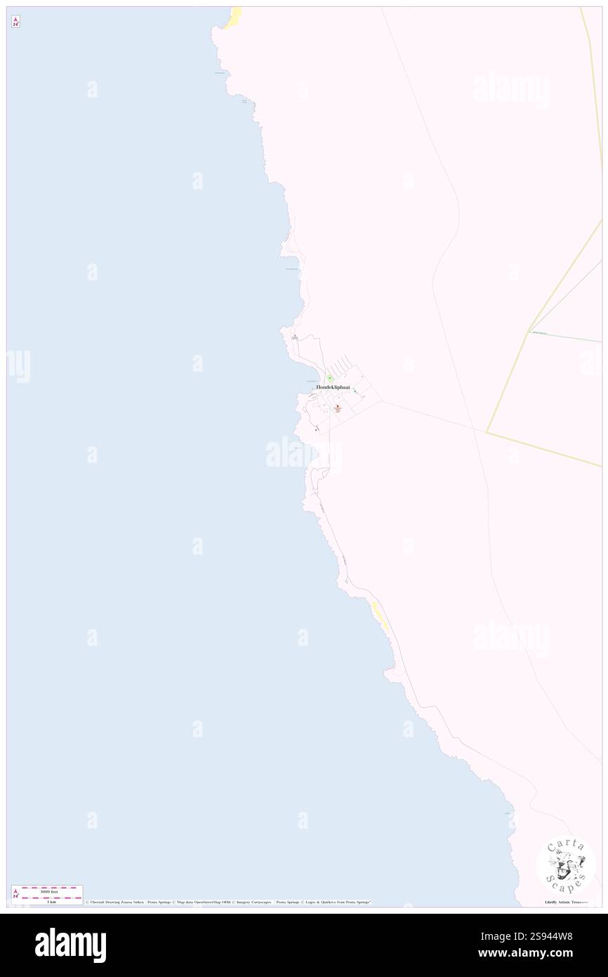 Sandbaai, , ZA, South Africa, Northern Cape, S 30 19' 35'', N 17 16' 20 ...