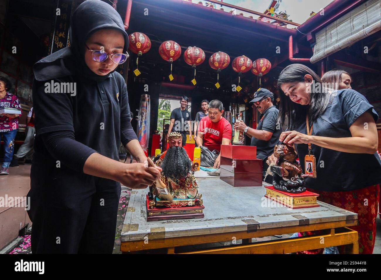 January 24, 2025, Yogyakarta, Yogyakarta Special Region, INDONESIA: A ...