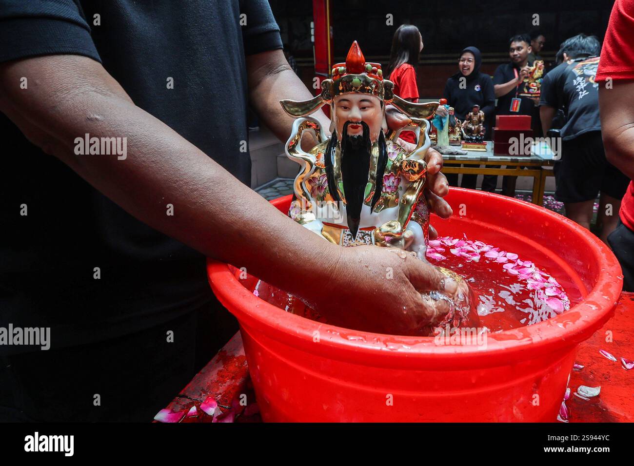 January 24, 2025, Yogyakarta, Yogyakarta Special Region, INDONESIA ...