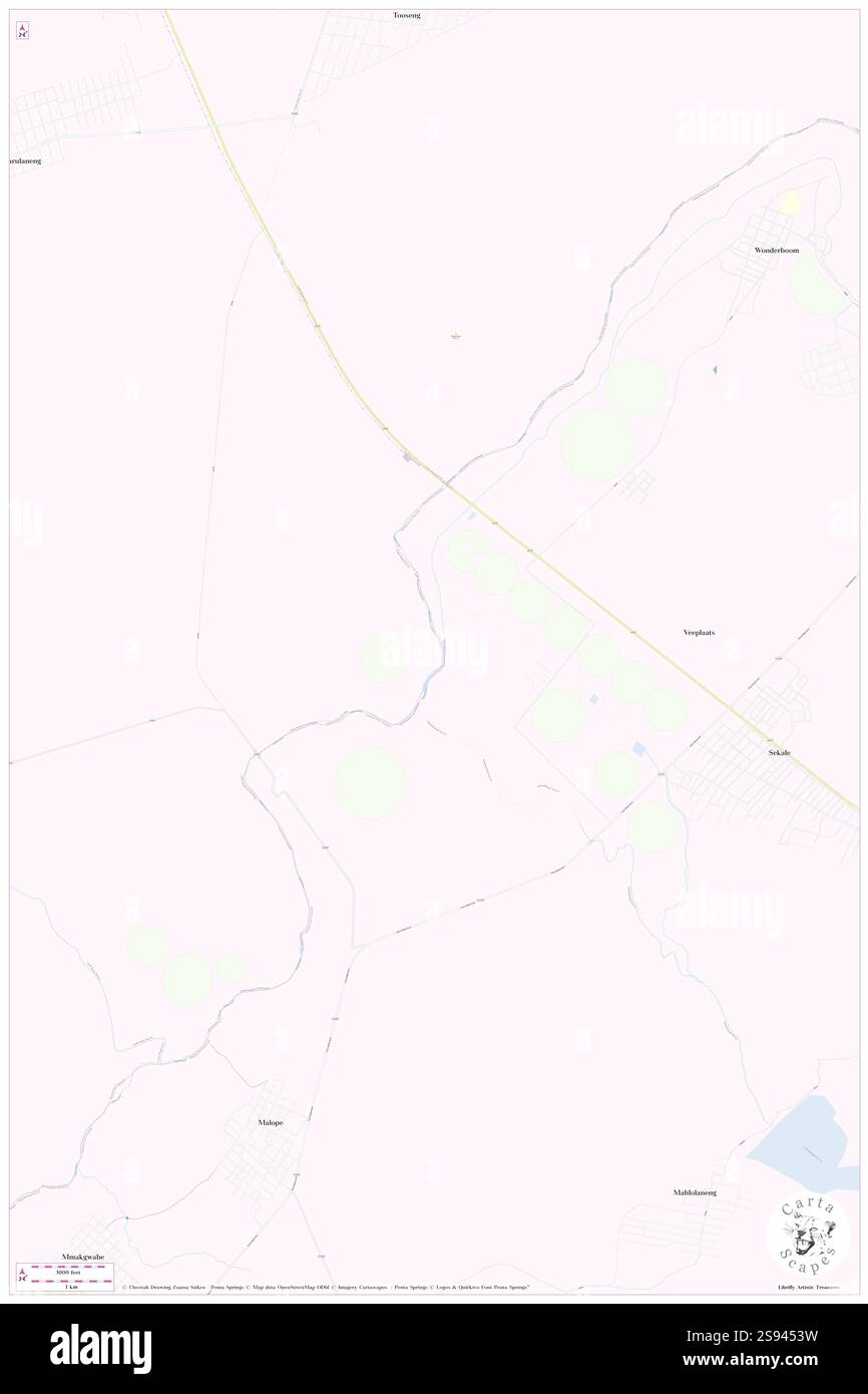 Badfontein, Capricorn District Municipality, ZA, South Africa, Limpopo ...