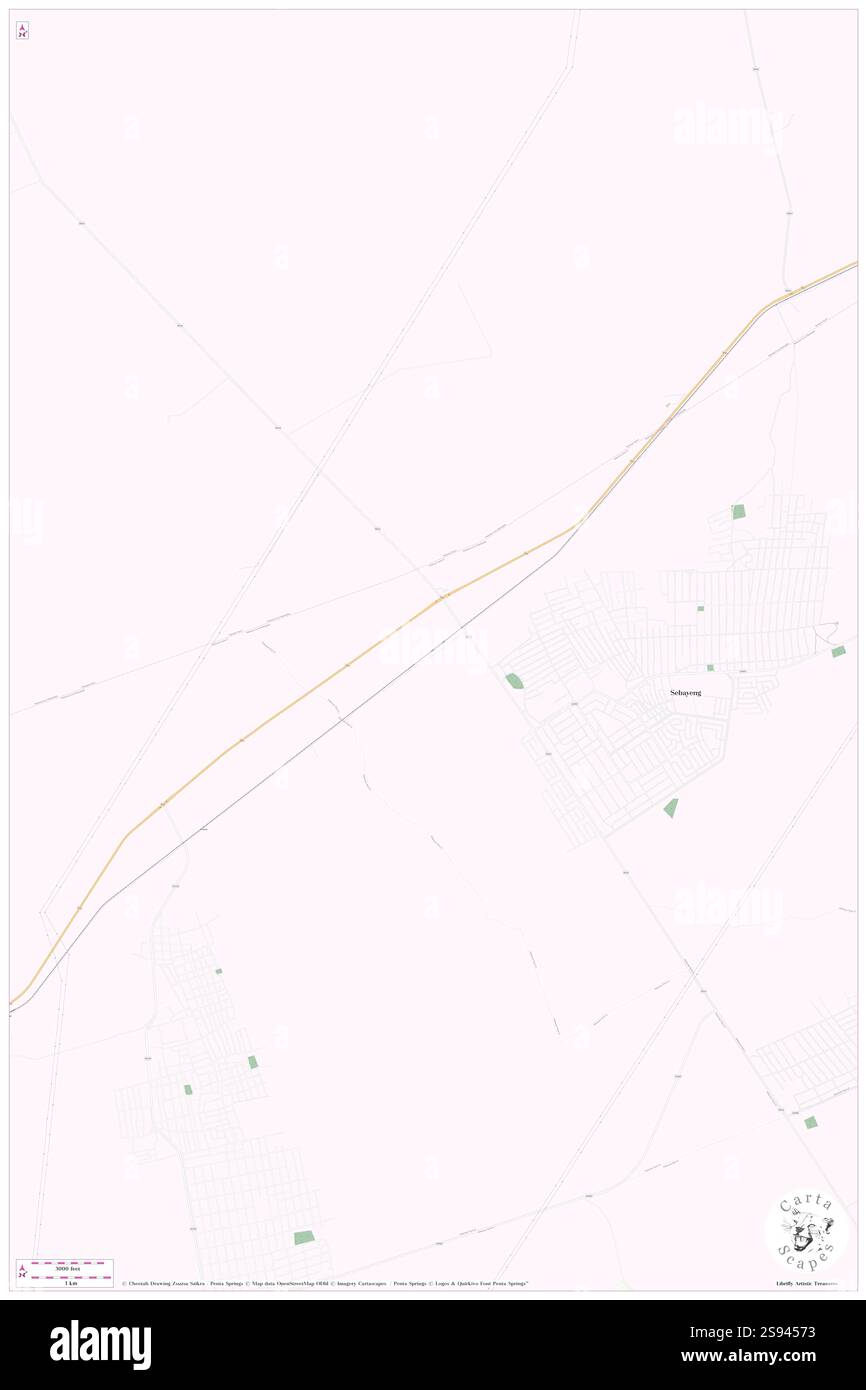 Solomondale, Capricorn District Municipality, ZA, South Africa, Limpopo ...