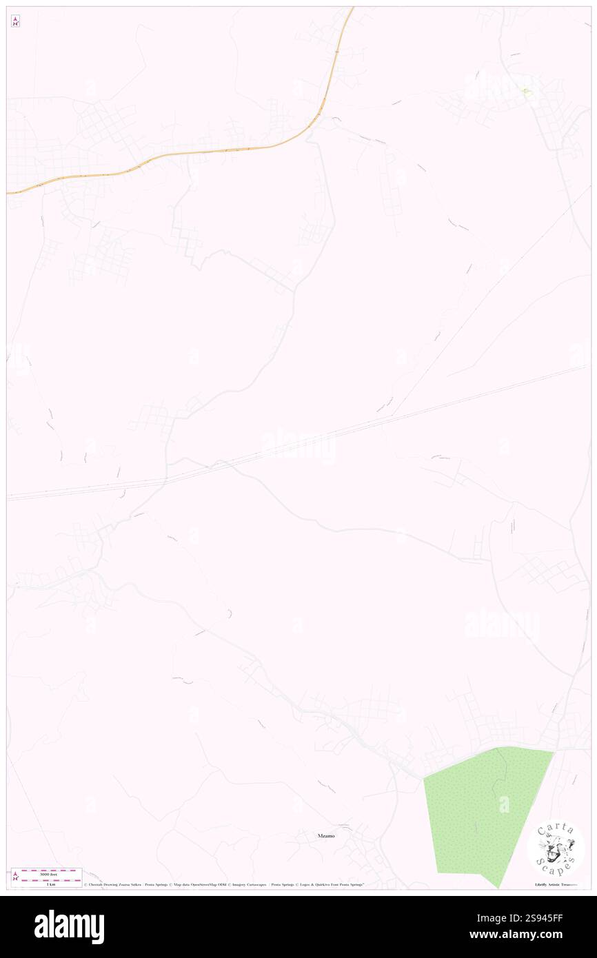 Bolotwa, OR Tambo District Municipality, ZA, South Africa, Eastern Cape ...