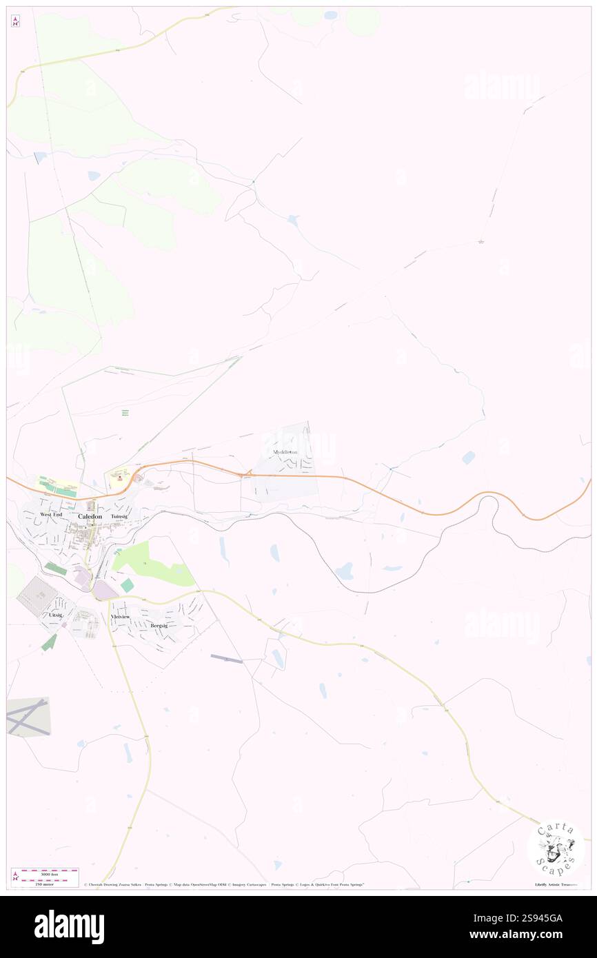 Middleton, Overberg District Municipality, ZA, South Africa, Western ...