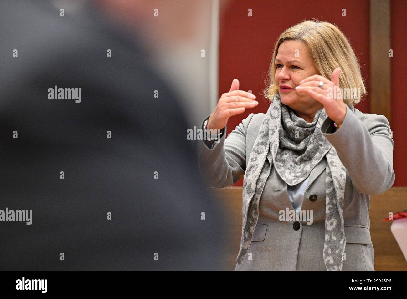 Nancy FaeserSPD Nancy Faeser SPD Bundesministerin des Inneren ...