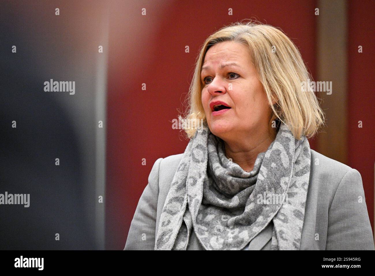 Nancy FaeserSPD Nancy Faeser SPD Bundesministerin des Inneren ...