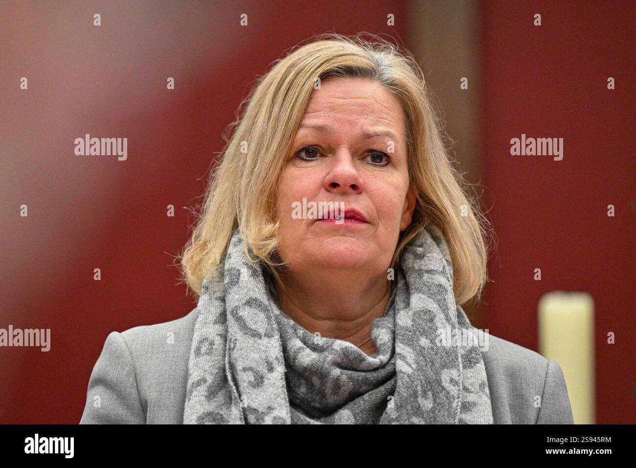 Nancy FaeserSPD Nancy Faeser SPD Bundesministerin des Inneren ...