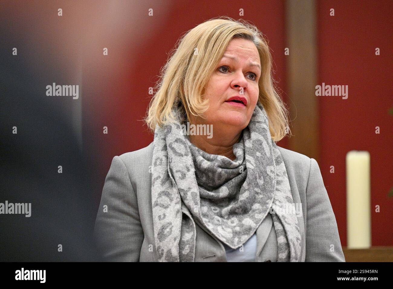 Nancy FaeserSPD Nancy Faeser SPD Bundesministerin des Inneren ...
