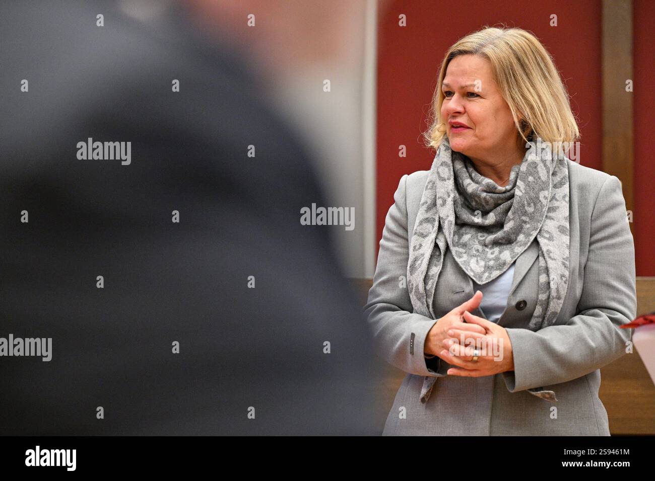 Nancy FaeserSPD Nancy Faeser SPD Bundesministerin des Inneren ...
