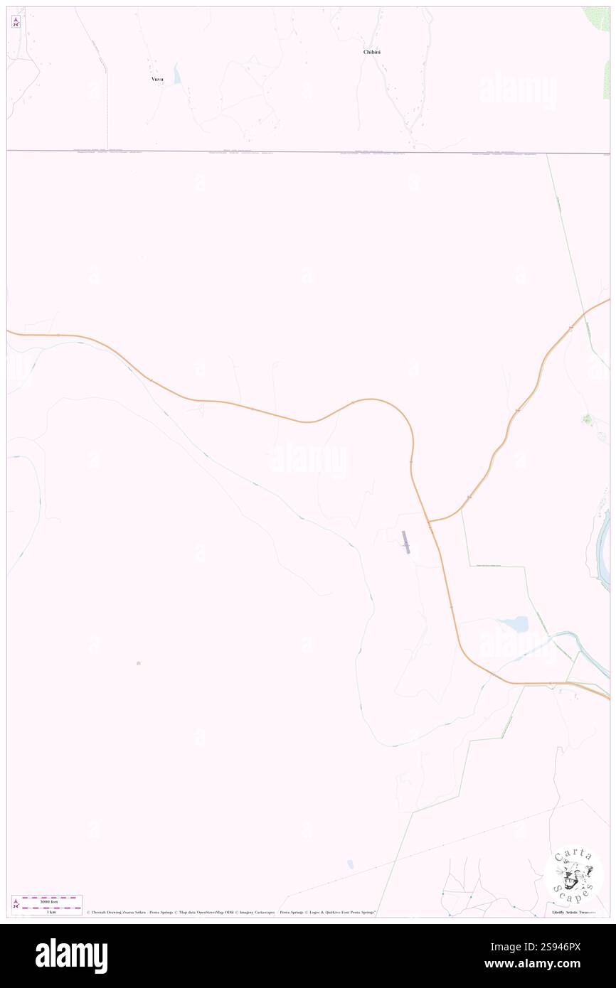 M'hlati, Zululand District Municipality, ZA, South Africa, KwaZulu ...