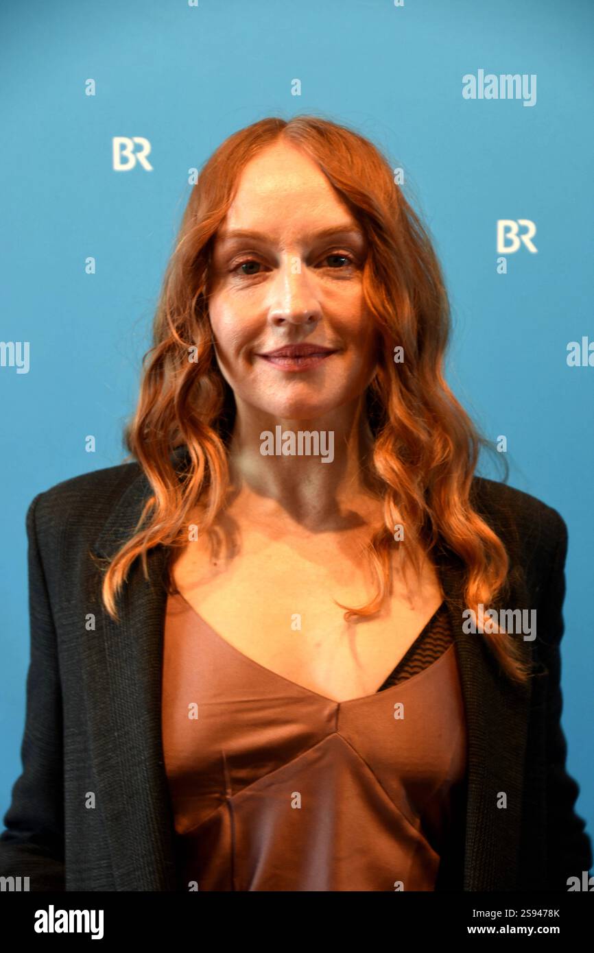 Brigitte Hobmeier Schauspielerin Muenchen 24.01 2025 Literaturhaus BR Filmbruch Muenchen ...