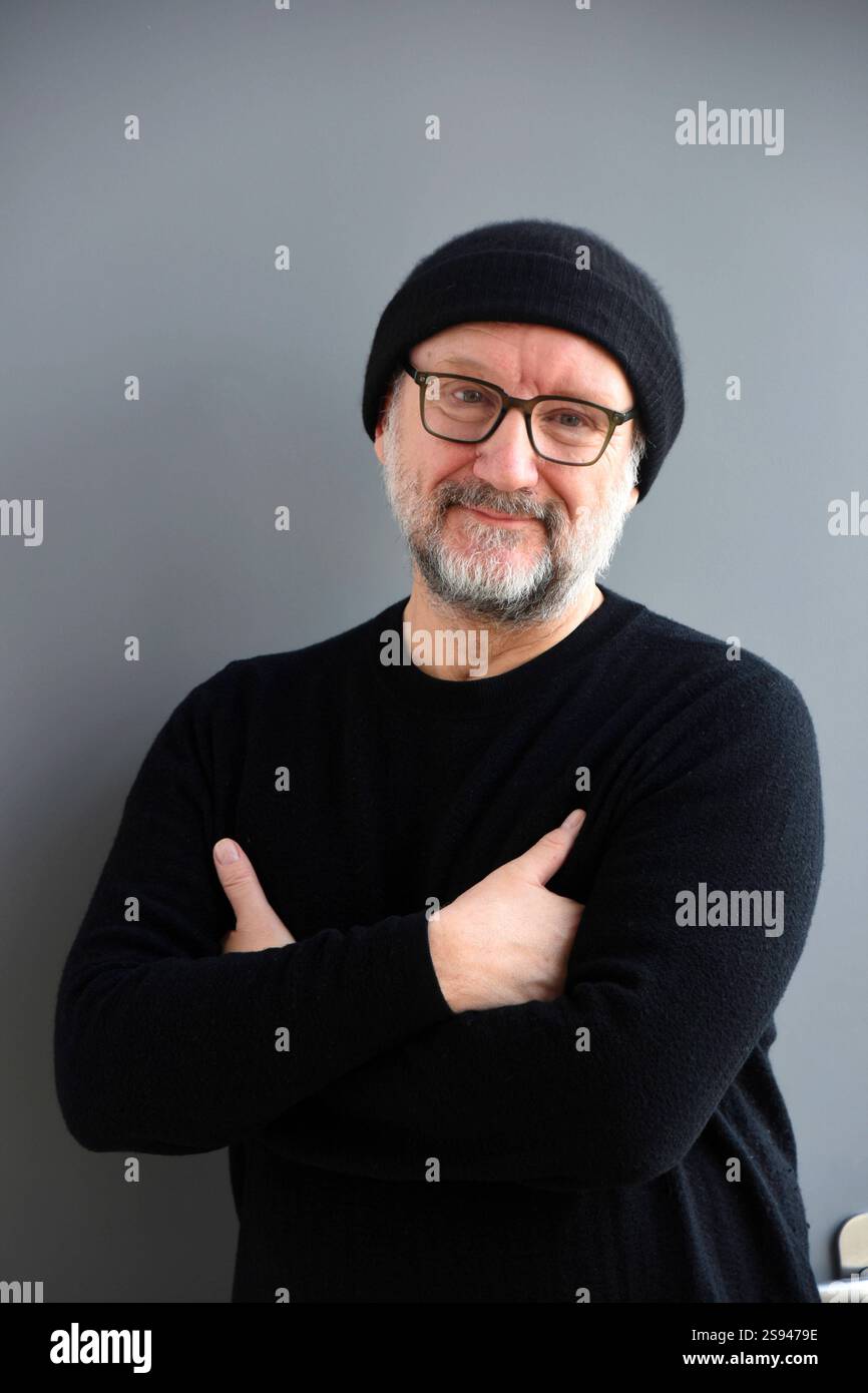 Rainer Bock Schauspieler Muenchen 24.01 2025 Literaturhaus BR Filmbruch ...