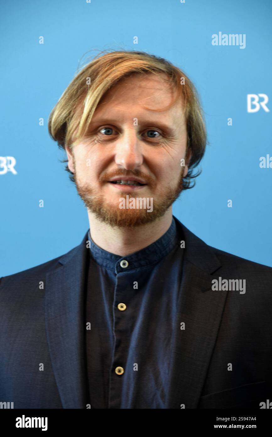 Michael Kranz Schauspieler Muenchen 24.01 2025 Literaturhaus BR ...