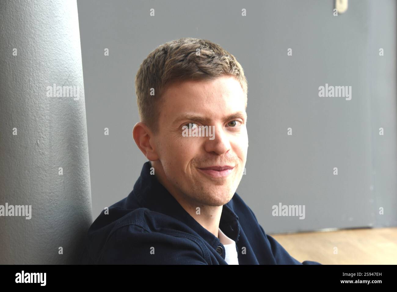 Ferdinand Hofer Schauspieler Muenchen 24.01 2025 Literaturhaus BR ...