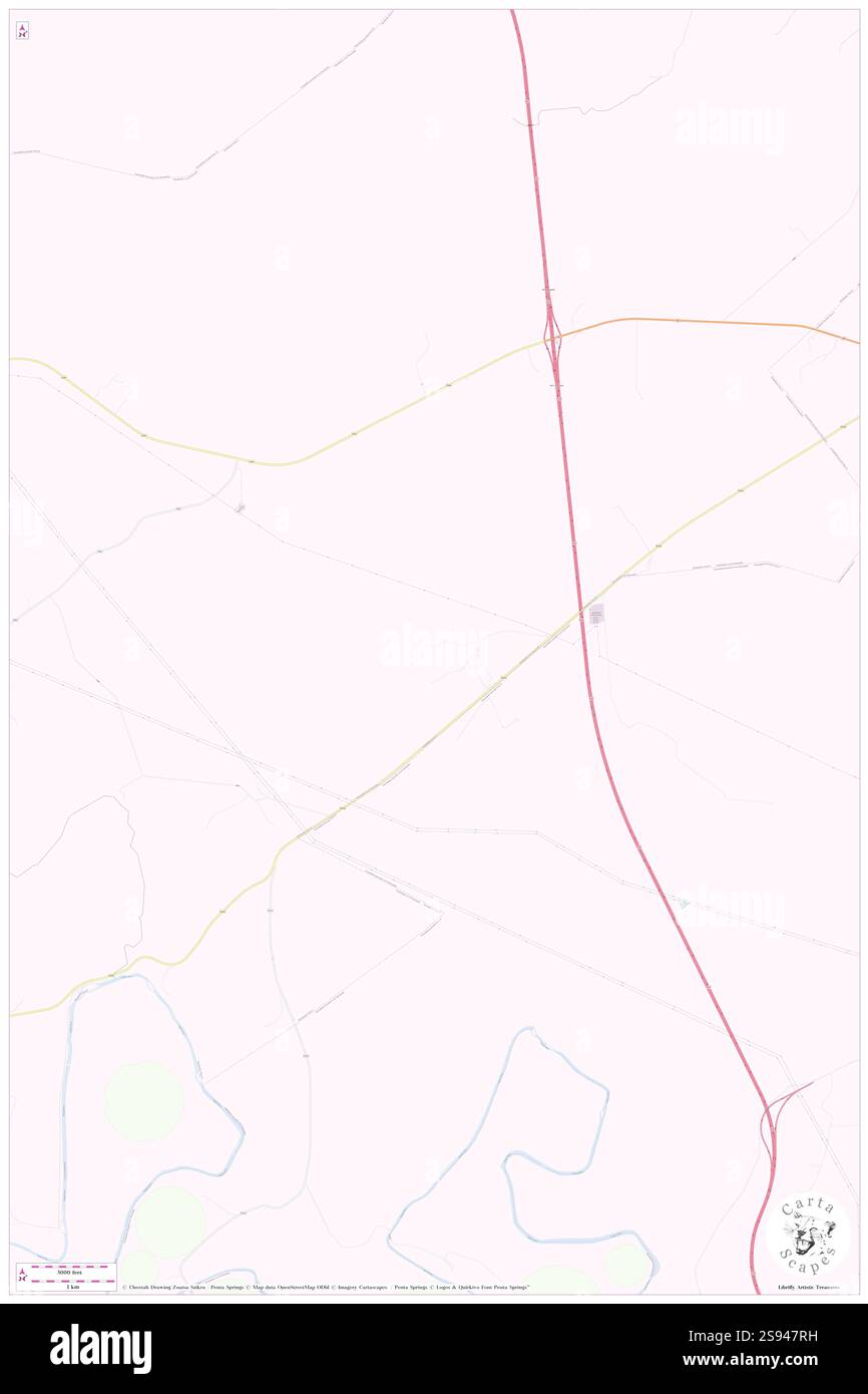 Middle Dale, uThukela District Municipality, ZA, South Africa, KwaZulu ...