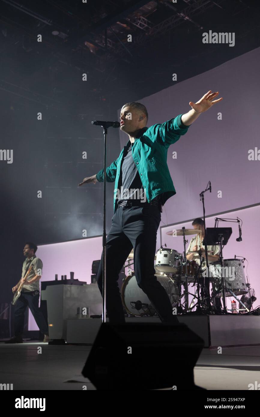 Keane 20th Anniversary Tour at the Utility Arena photo by anthony ...