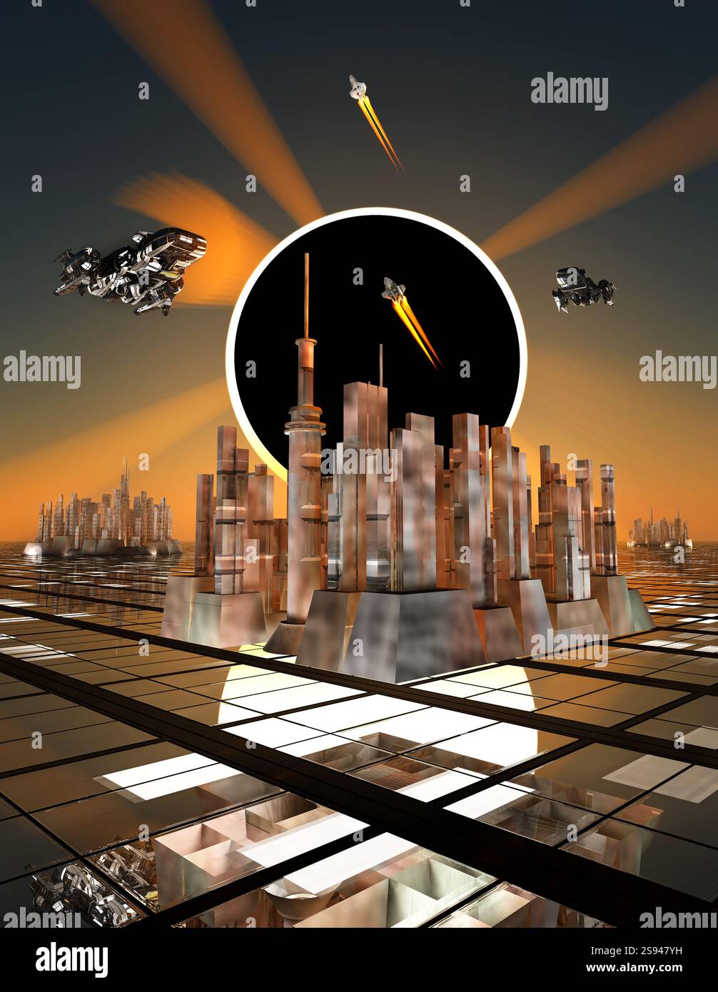 Passing eclipse hi-res stock photography and images - Alamy