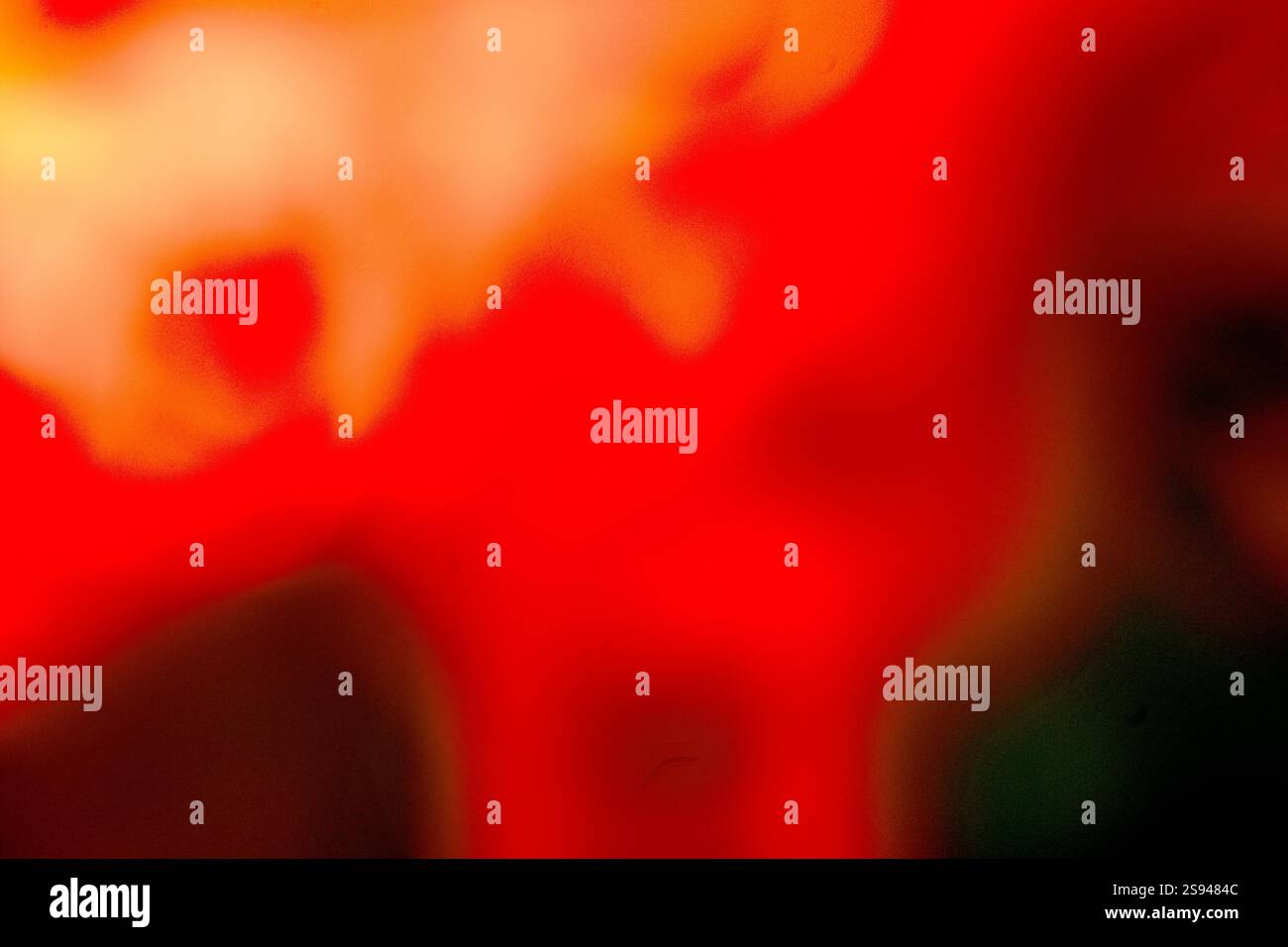 blurred and unclear, abstract, colorful, different shapes and ...