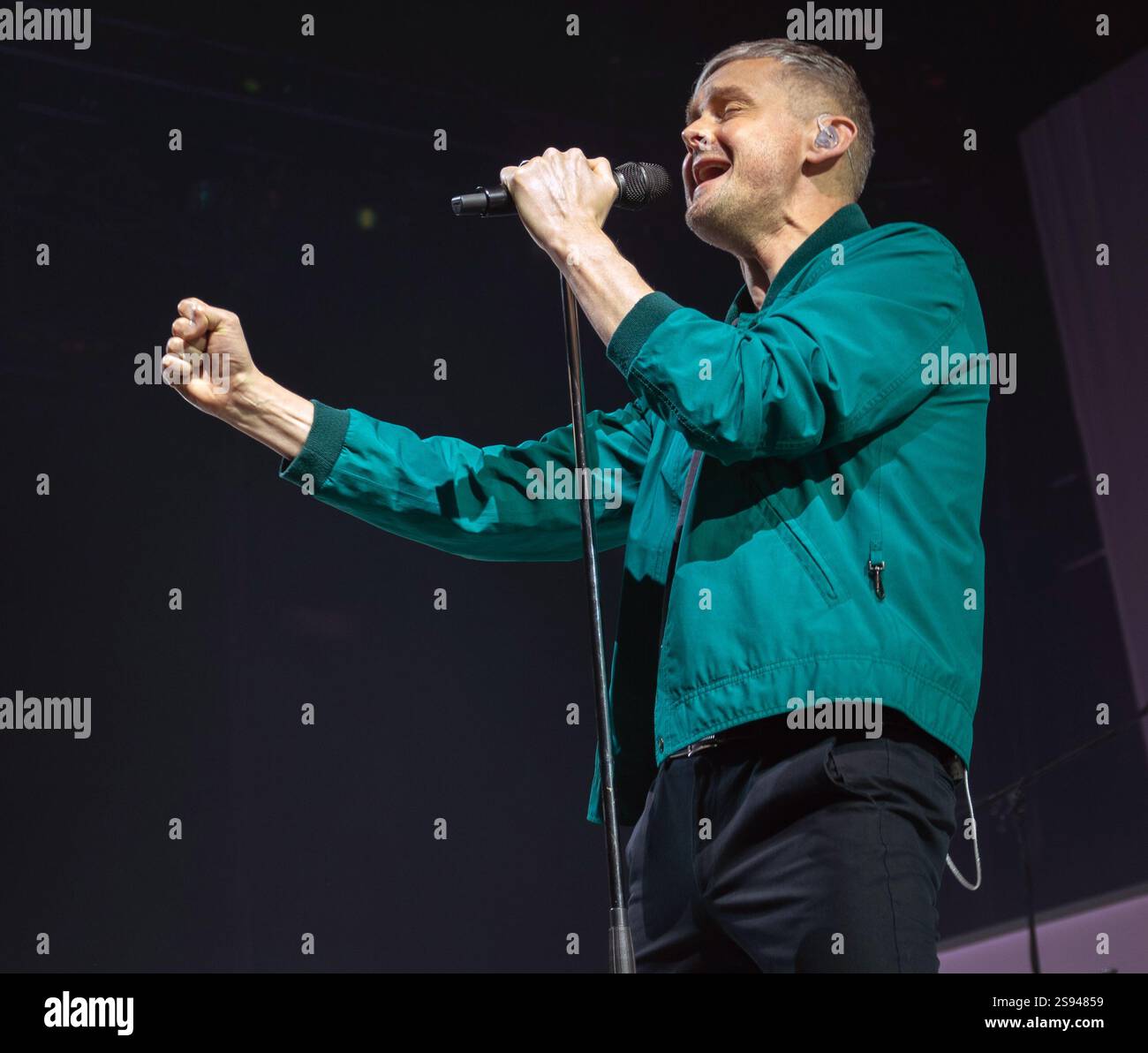 Keane 20th Anniversary Tour at the Utility Arena photo by anthony ...