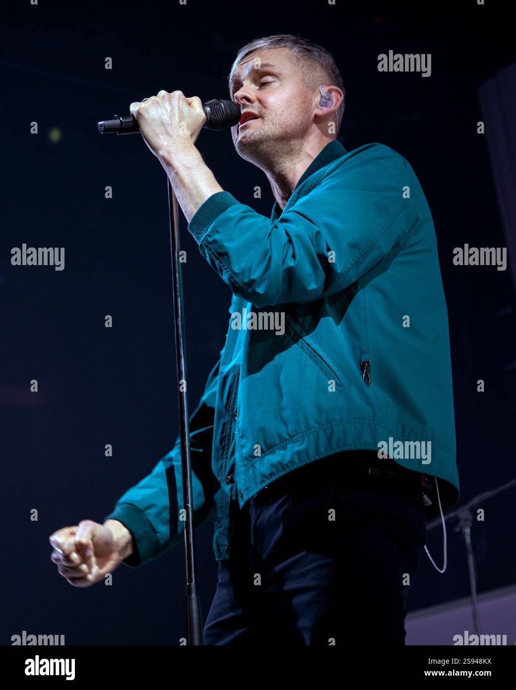 Keane 20th Anniversary Tour at the Utility Arena photo by anthony ...