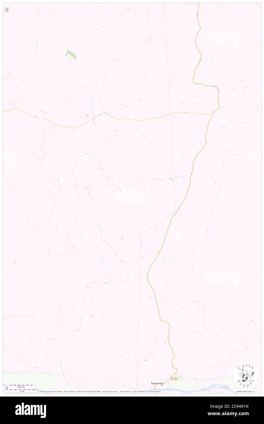 Mabuzela, uMzinyathi District Municipality, ZA, South Africa, KwaZulu ...