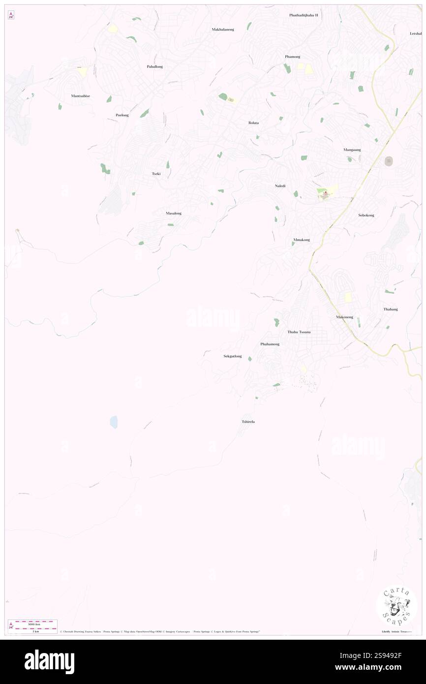 Dipelaneng, Thabo Mofutsanyana District Municipality, ZA, South Africa ...
