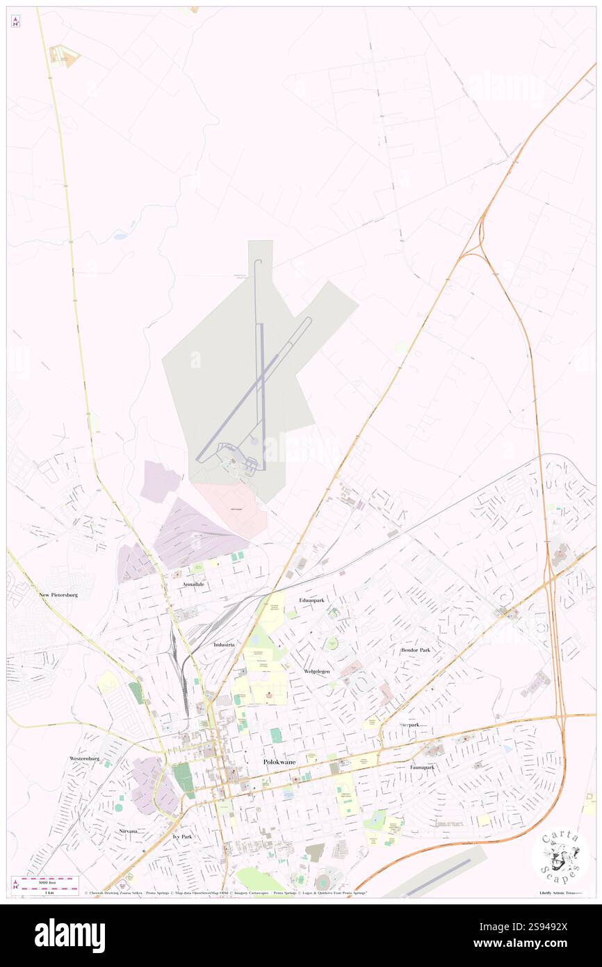 Enkelbosch, Capricorn District Municipality, ZA, South Africa, Limpopo ...