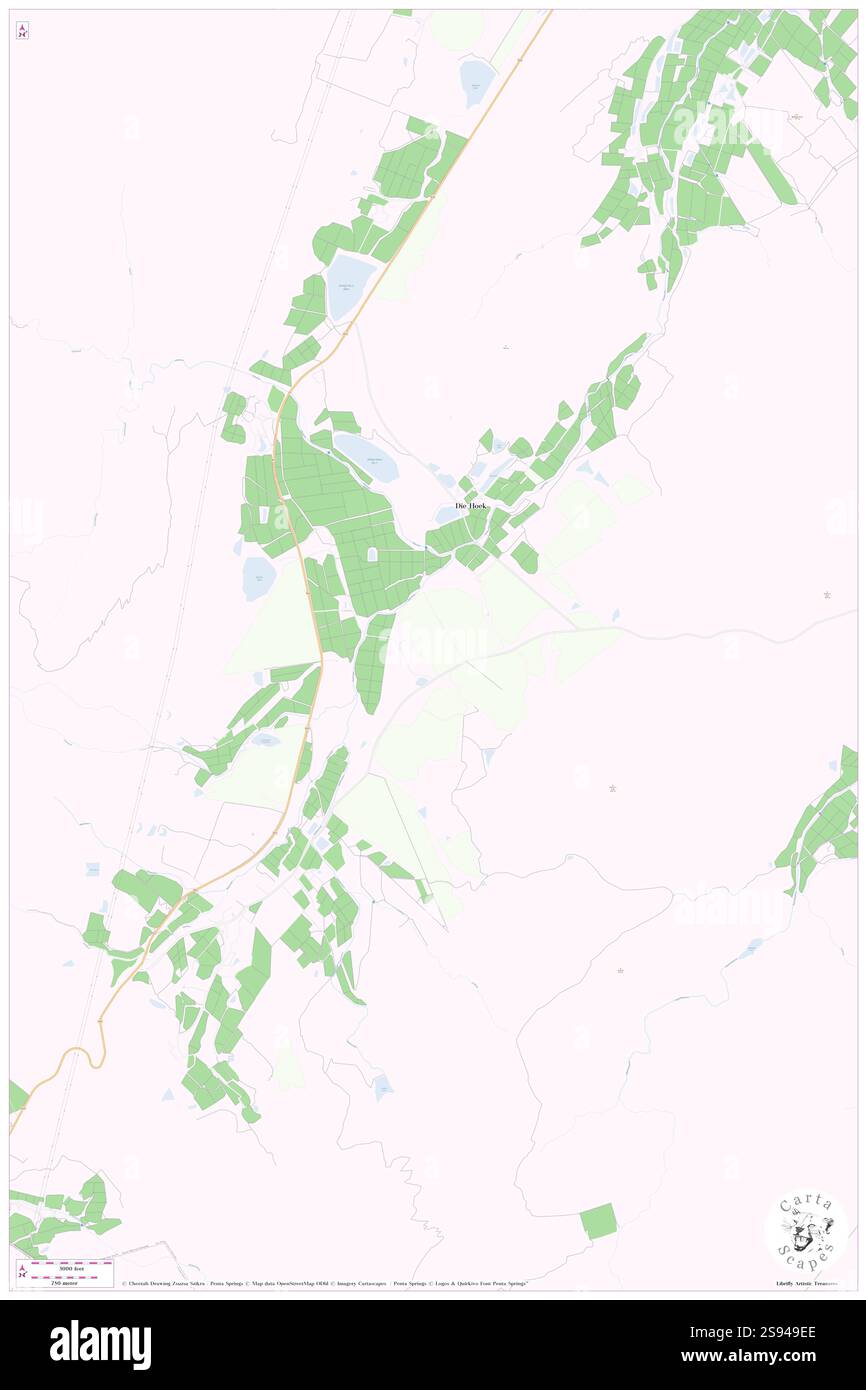 Klein Doorns, Cape Winelands District Municipality, ZA, South Africa ...