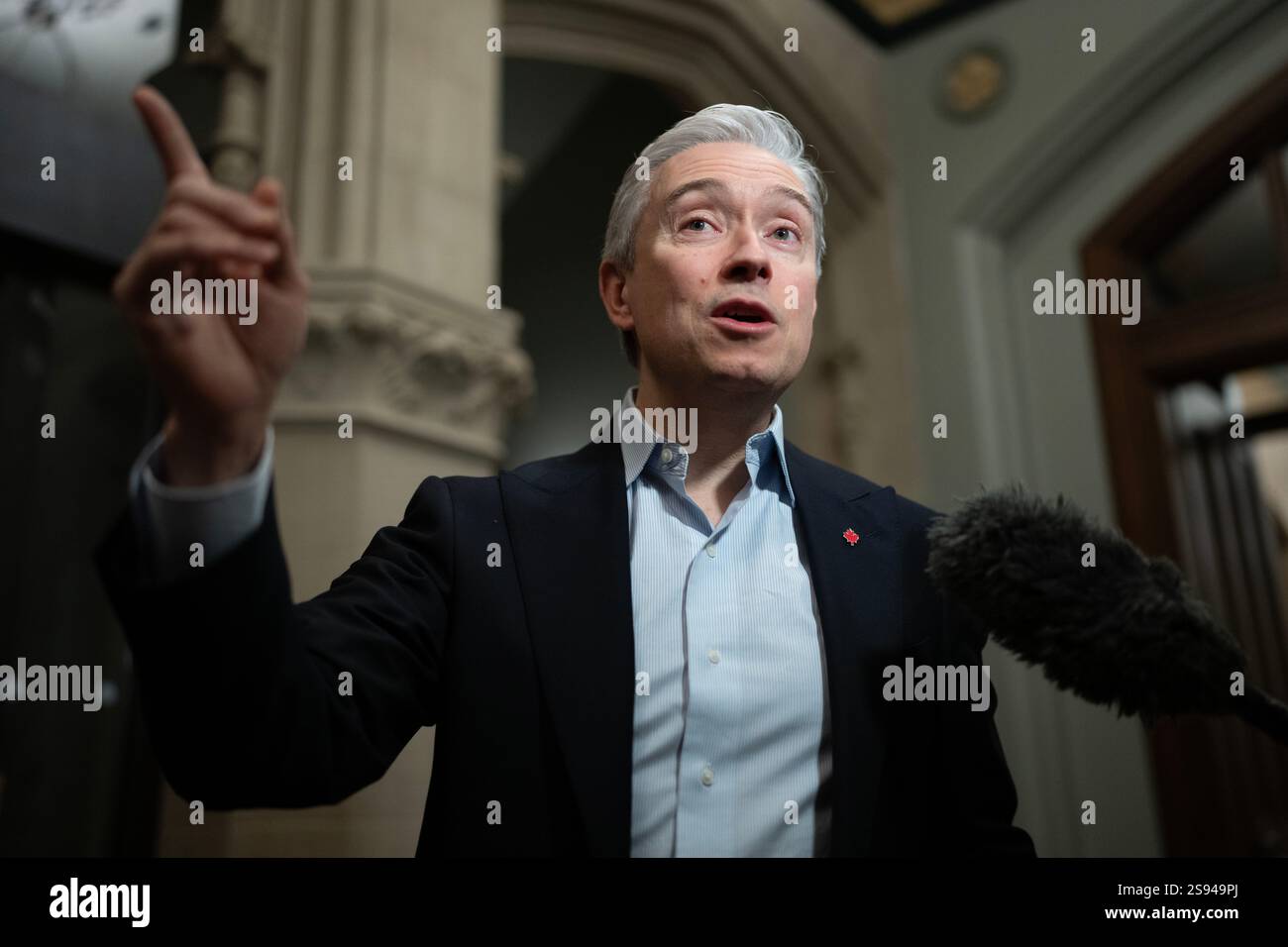 Innovation, Science and Industry Minister Francois-Philippe Champagne ...