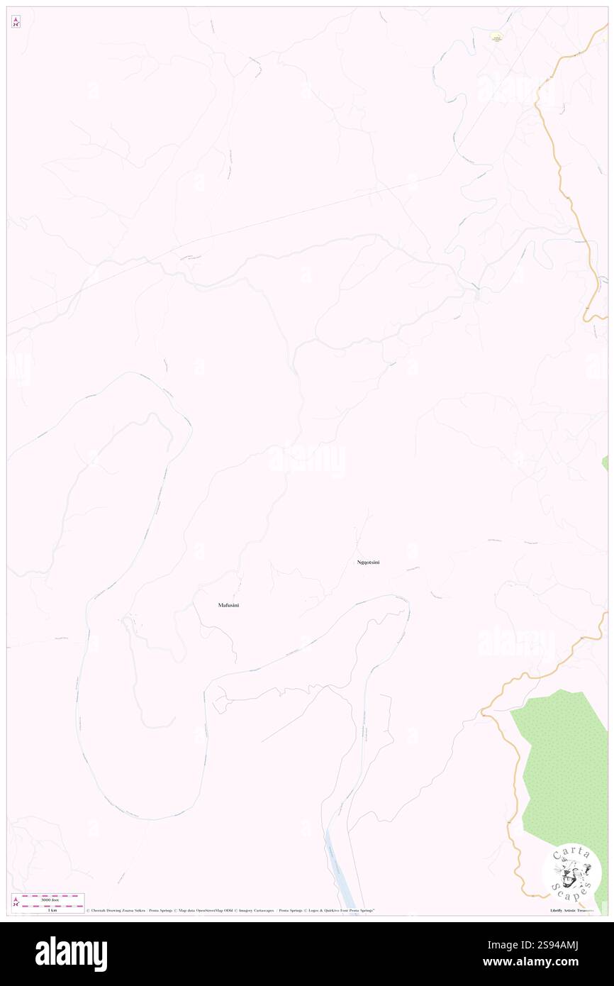 Ntile, OR Tambo District Municipality, ZA, South Africa, Eastern Cape ...