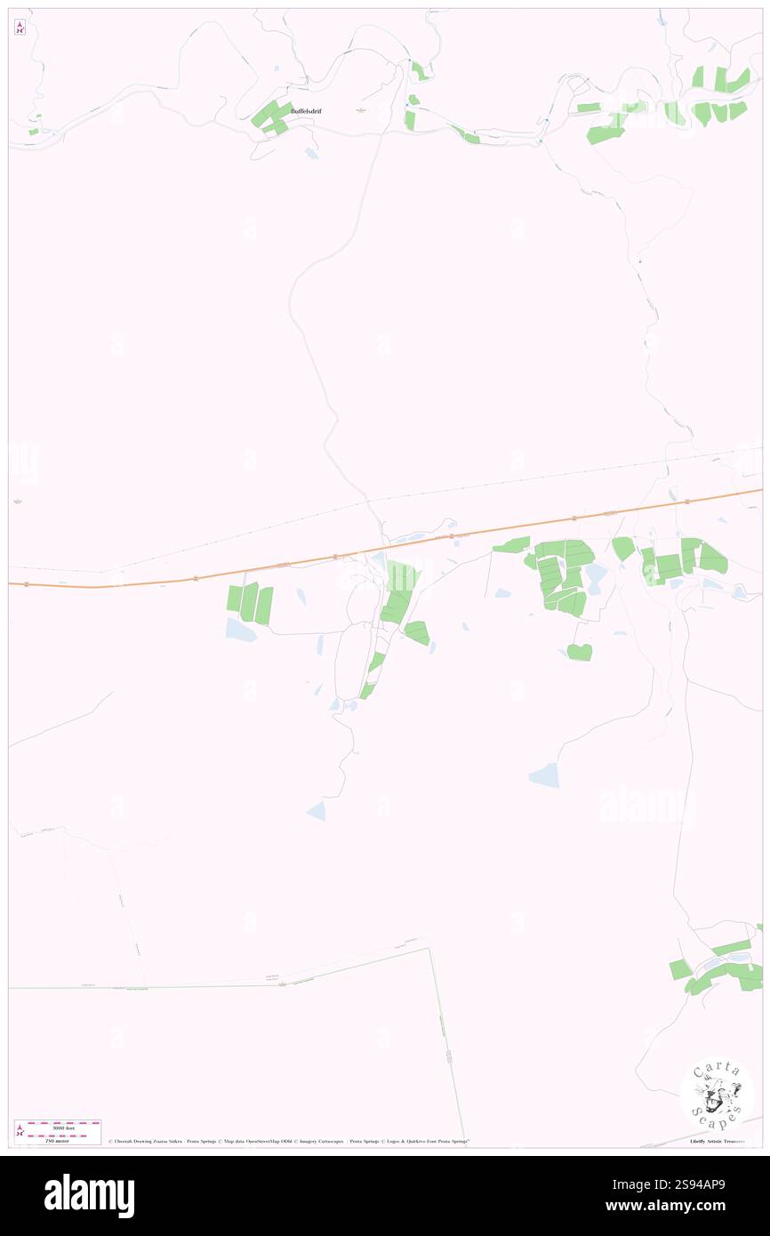 Eensaamheid, Eden District Municipality, ZA, South Africa, Western Cape ...