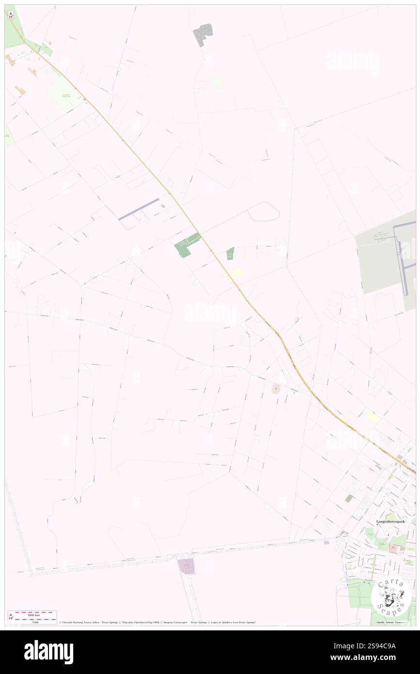 Bain's Vlei, Mangaung Metropolitan Municipality, ZA, South Africa ...