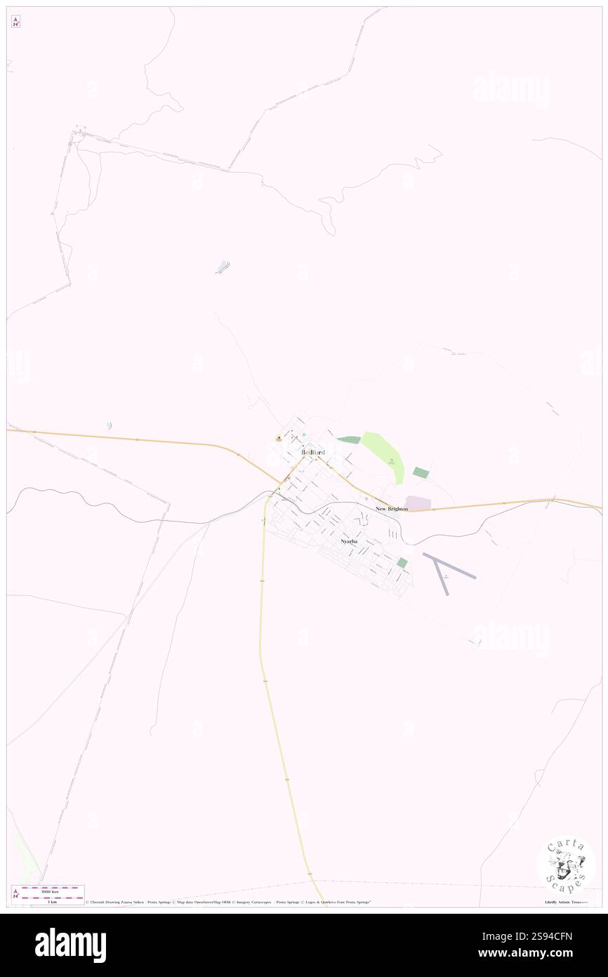 Bedford, Amathole District Municipality, ZA, South Africa, Eastern Cape ...