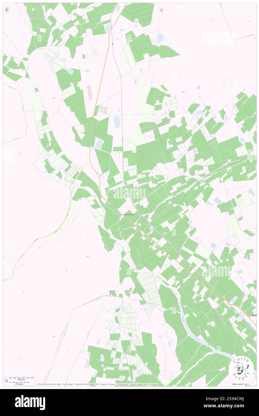Breerivier, Cape Winelands District Municipality, ZA, South Africa ...