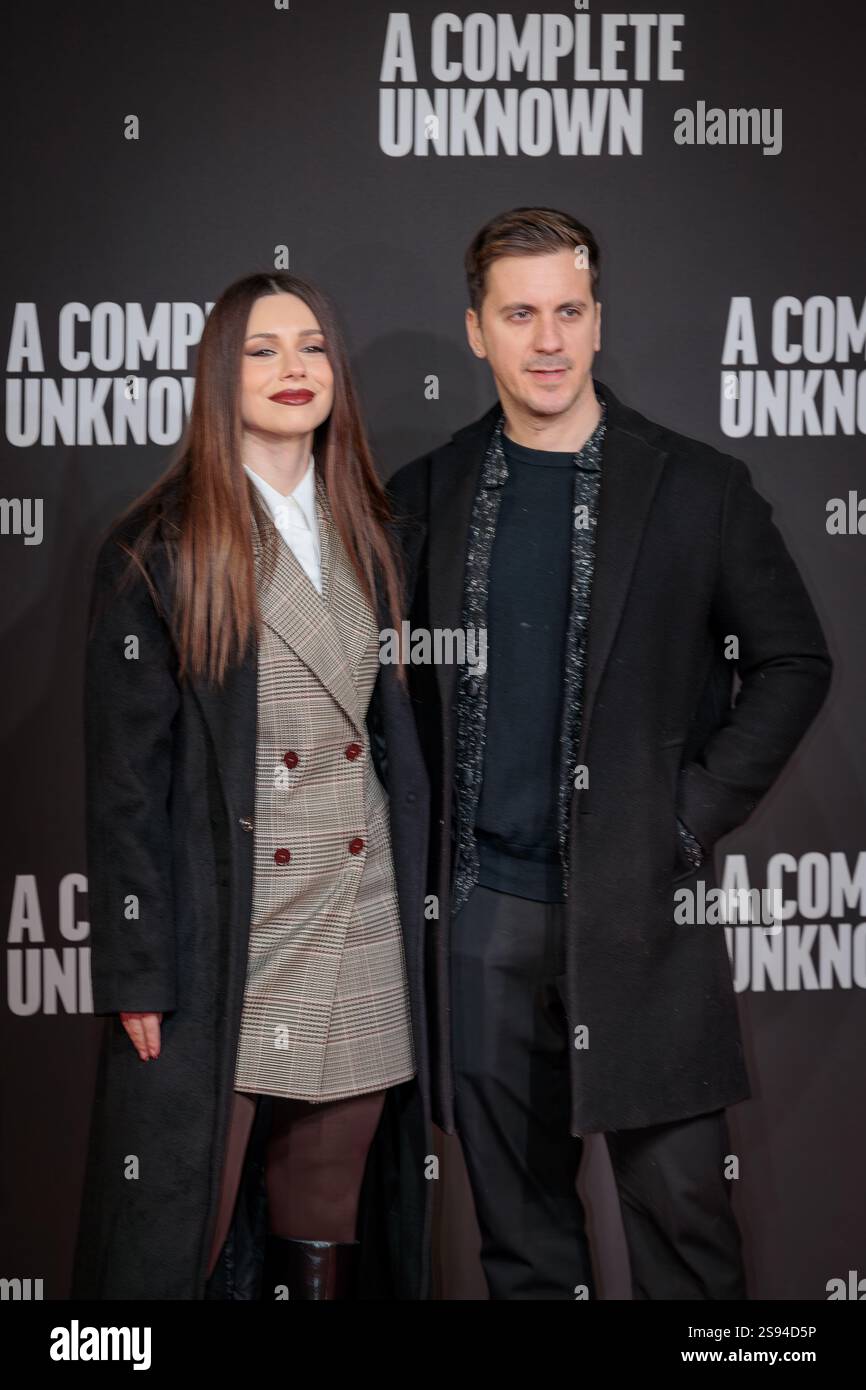 Rome, Italy - January 17, 2025: Italian content creator Valentina ...