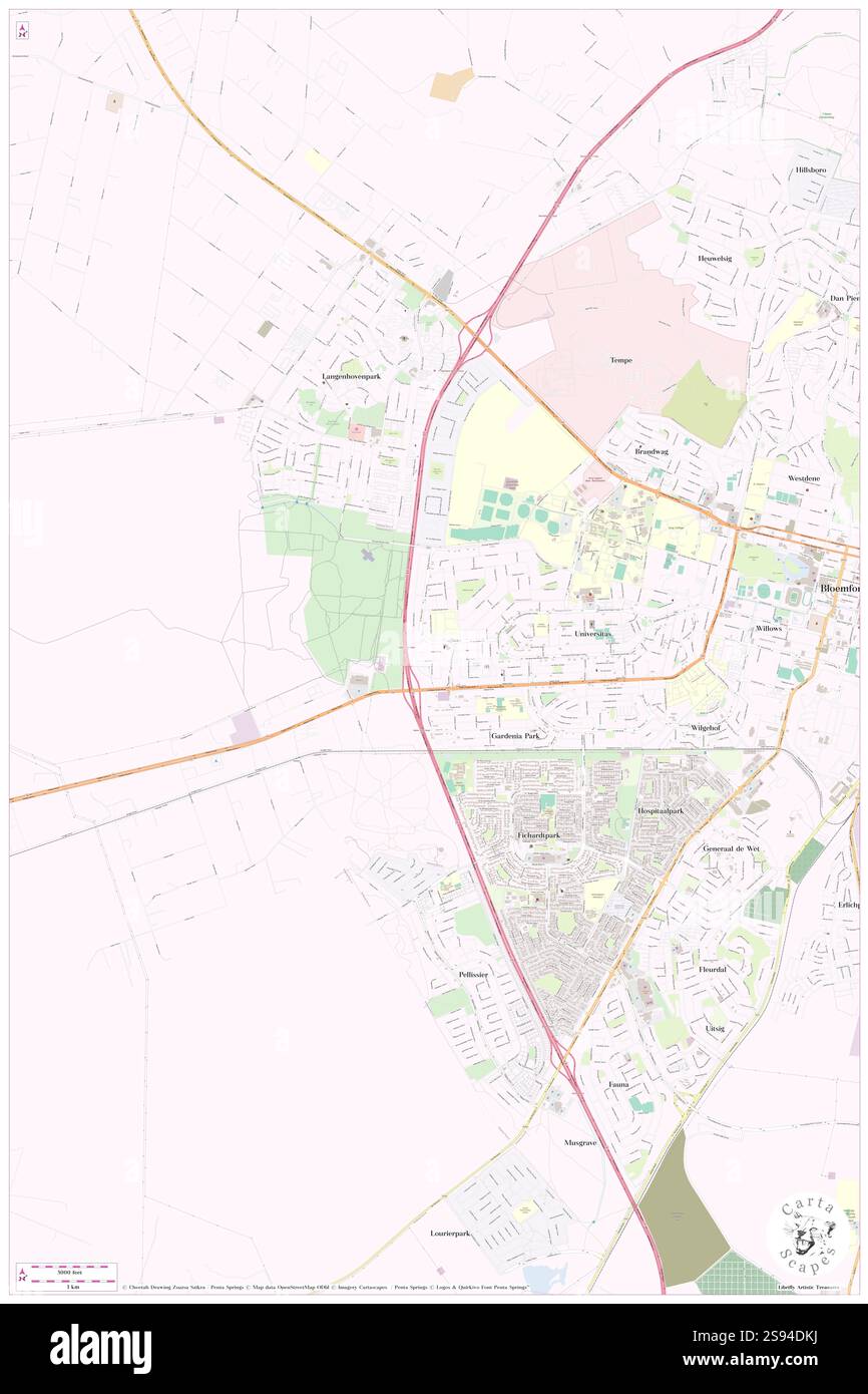 Protea Hotel Bloemfontein, Mangaung Metropolitan Municipality, ZA, South Africa, Orange Free ...