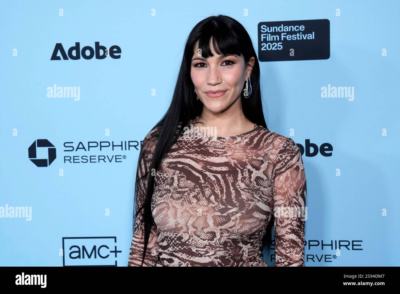 Alisa Torres attends the premiere of "By Design" during the Sundance ...