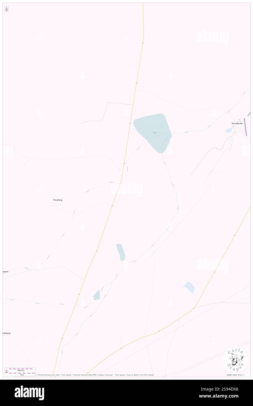 Klein Zwartkop, Cape Winelands District Municipality, ZA, South Africa ...