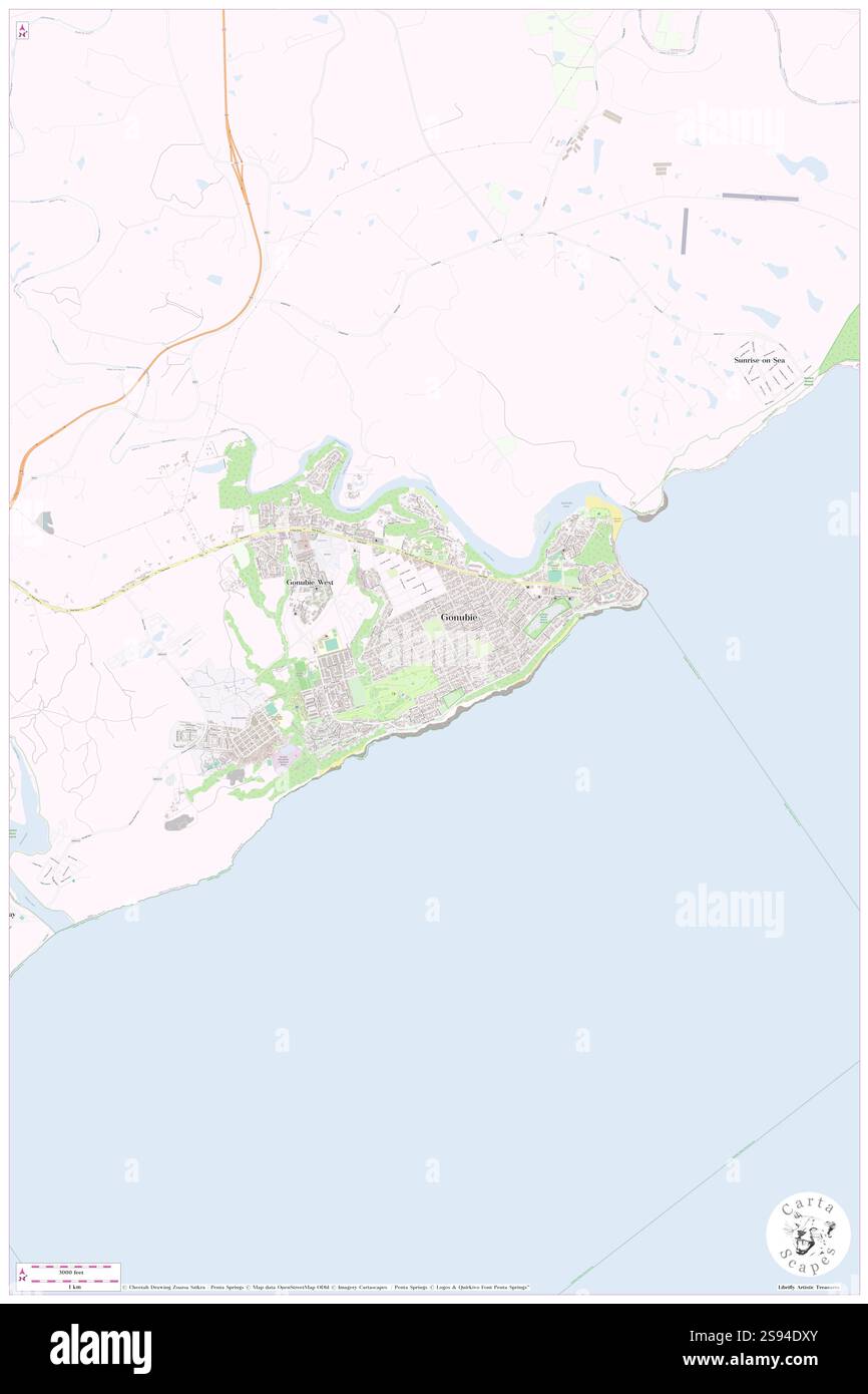 Gonubie Park, Buffalo City Metropolitan Municipality, ZA, South Africa ...