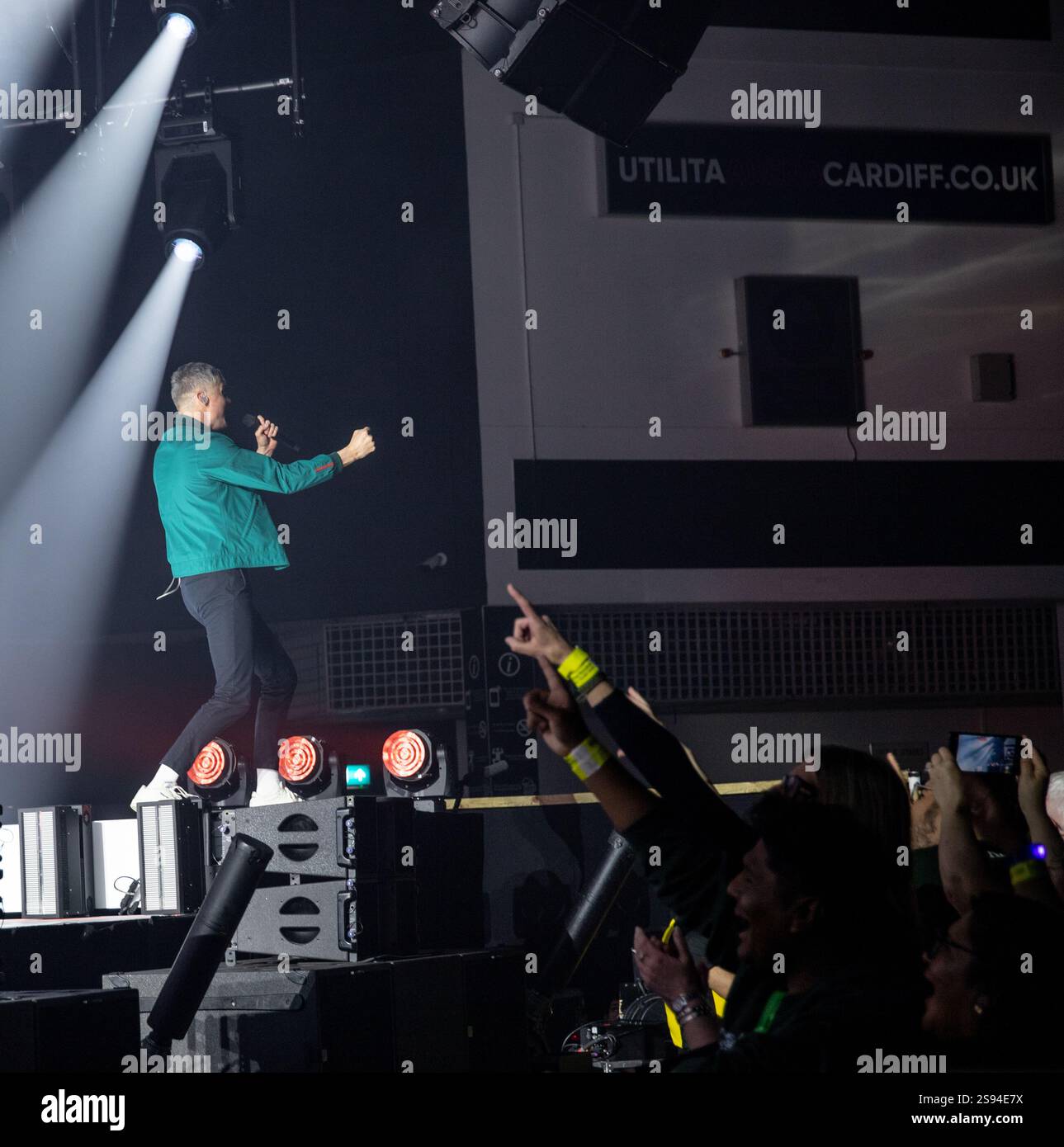Keane 20th Anniversary Tour at the Utility Arena photo by anthony ...