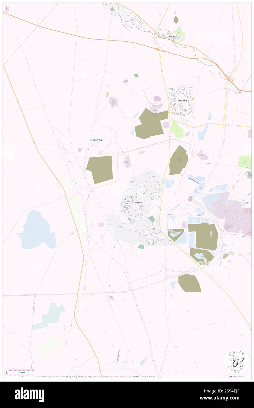 eMbalenhle, Gert Sibande District Municipality, ZA, South Africa ...