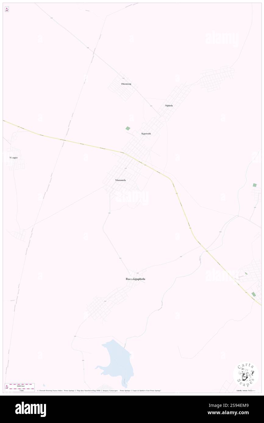 Manamela, Capricorn District Municipality, ZA, South Africa, Limpopo, S ...