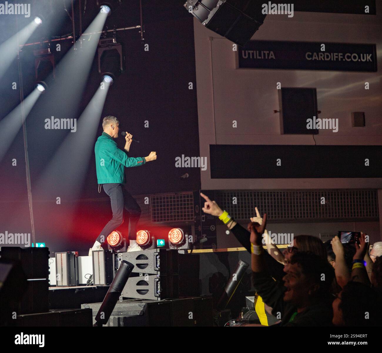 Keane 20th Anniversary Tour at the Utility Arena photo by anthony ...