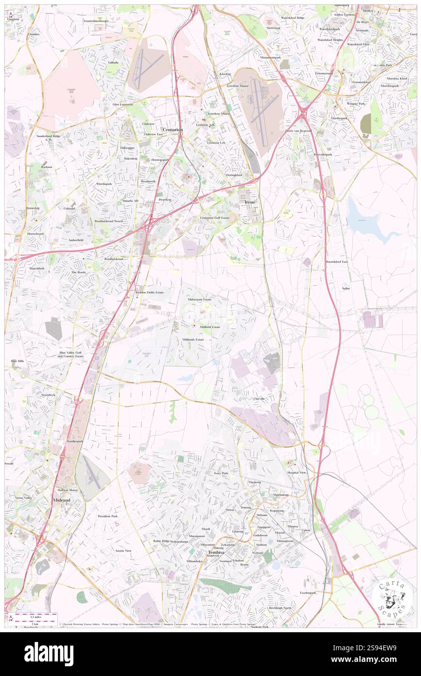 Midstream, Ekurhuleni Metropolitan Municipality, ZA, South Africa ...