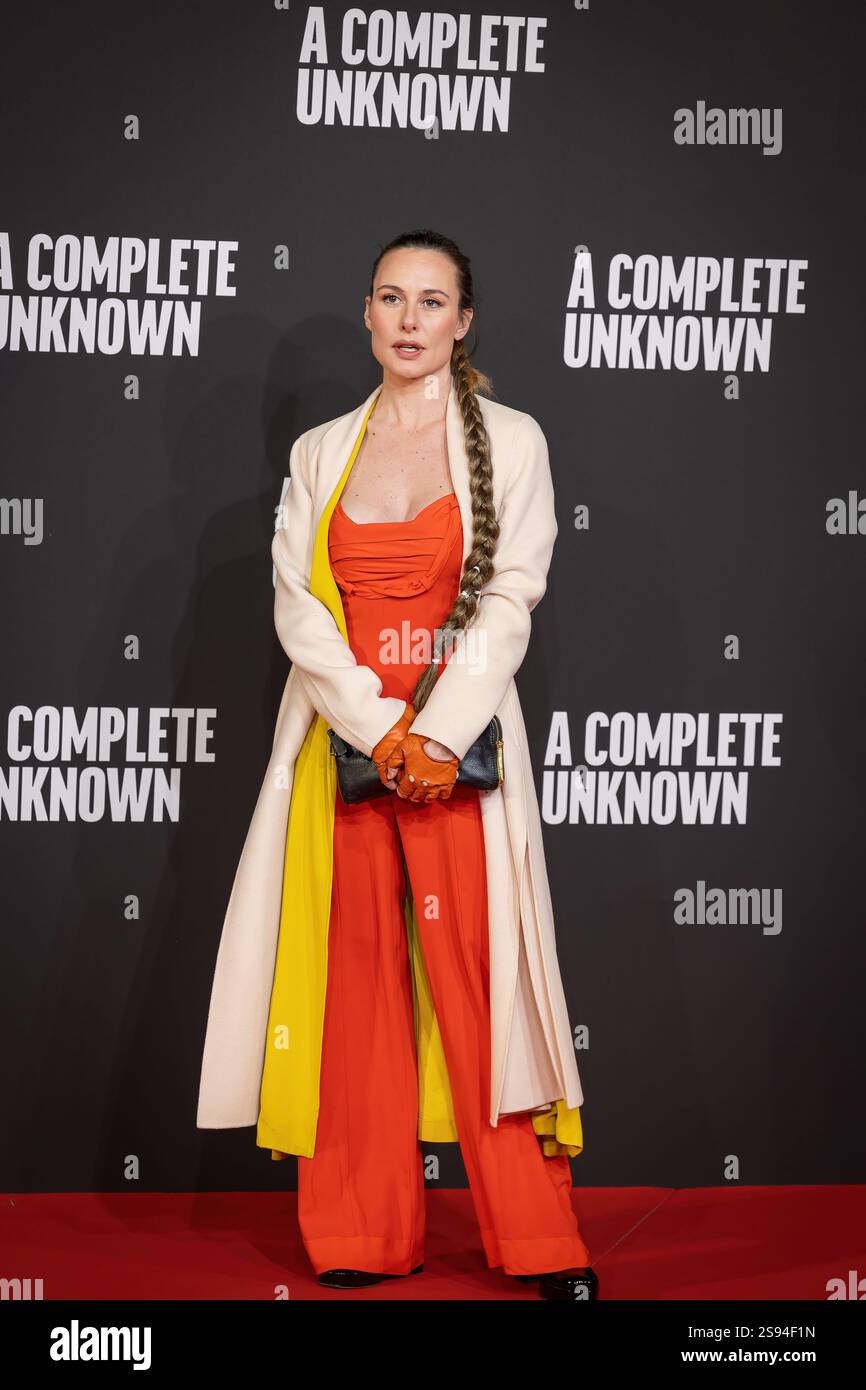 Rome, Italy - January 17, 2025: Italian actress Carlotta Rondana during ...
